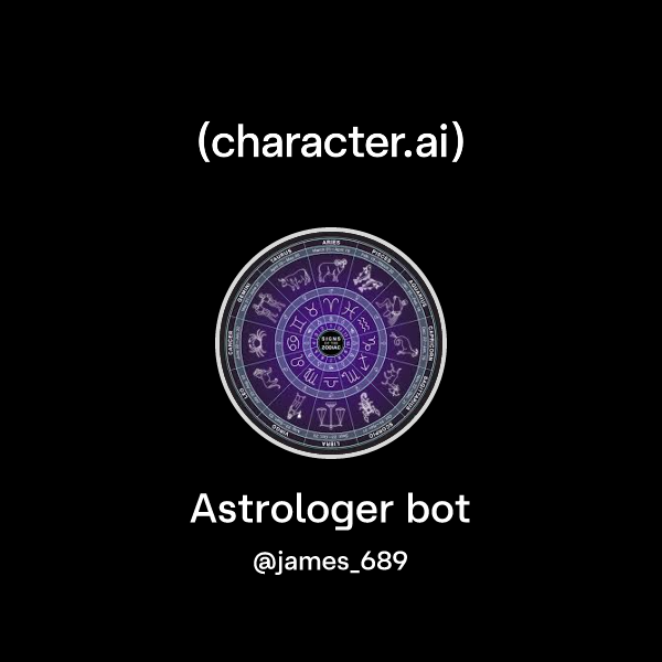 Chat with Astrologer bot | character.ai | Personalized AI for every ...