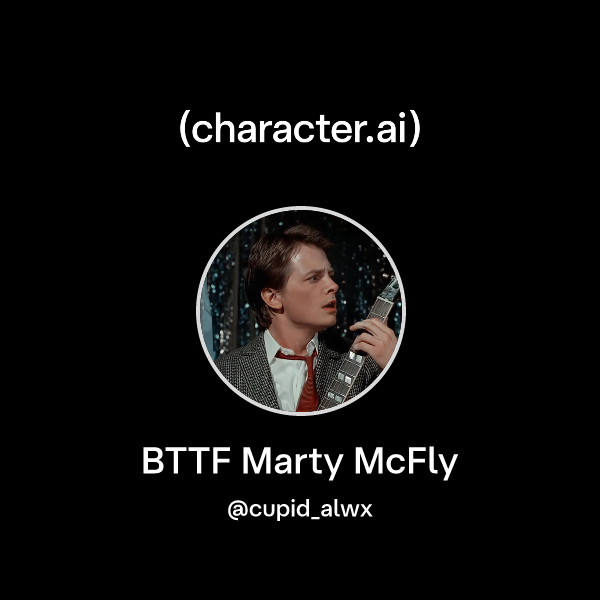 Chat with BTTF Marty McFly | character.ai | Personalized AI for every ...