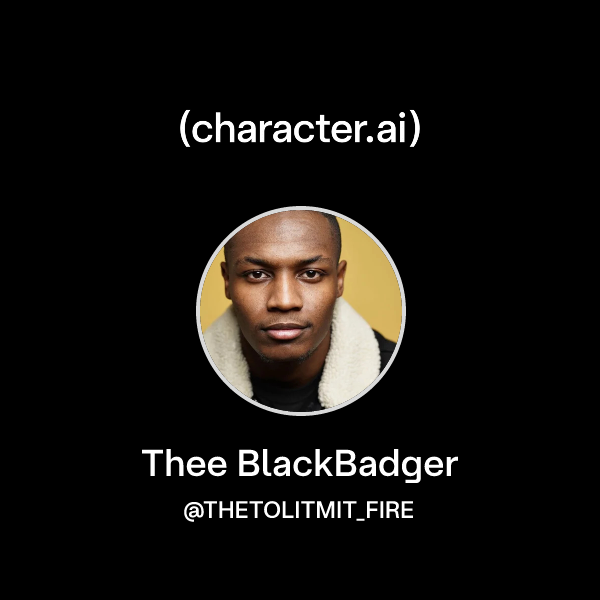 Chat with Thee BlackBadger | character.ai | AI Chat, Reimagined–Your ...
