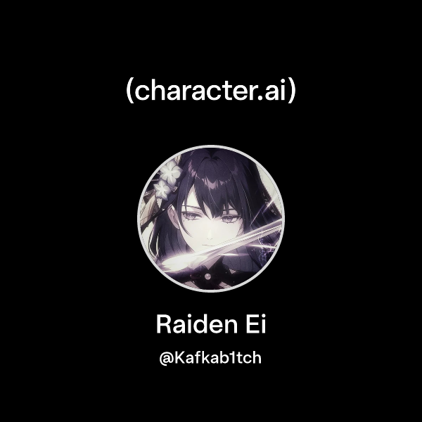 Chat with Raiden Ei | character.ai | AI Chat, Reimagined–Your Words ...
