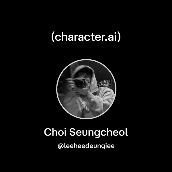 Chat with Choi Seungcheol | character.ai | AI Chat, Reimagined–Your ...