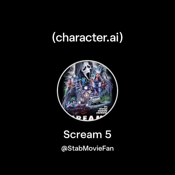 Chat with Scream 5 | character.ai | AI Chat, Reimagined–Your Words. Your World.