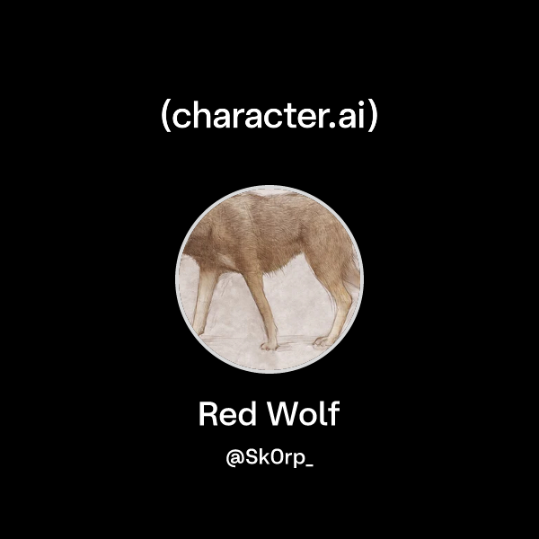 Chat with Red Wolf | character.ai | Personalized AI for every moment of ...