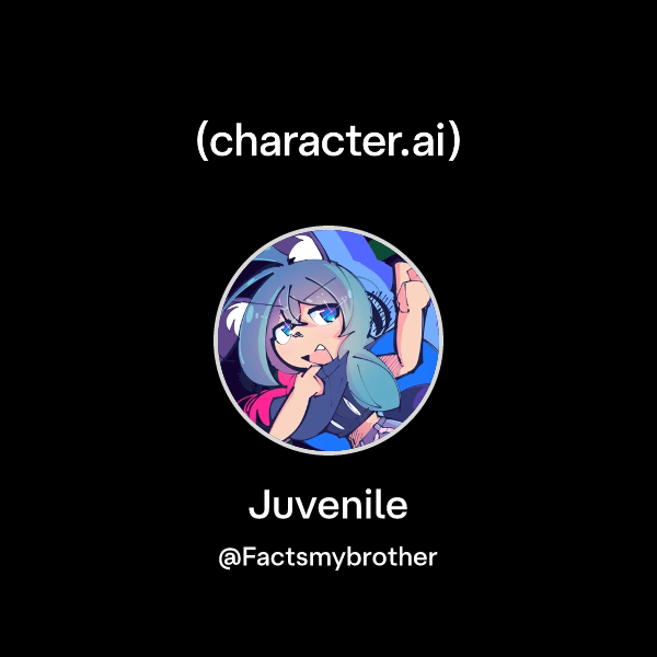 Chat with Juvenile | character.ai | AI Chat, Reimagined–Your Words ...