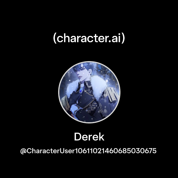 Chat with Derek | character.ai | AI Chat, Reimagined–Your Words. Your ...