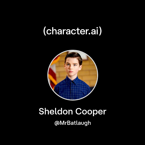 Chat with Sheldon Cooper | character.ai | AI Chat, Reimagined–Your ...