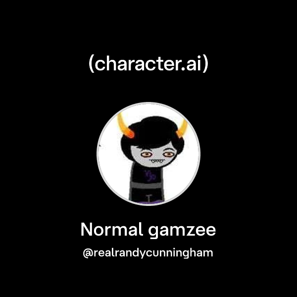 Chat with Normal gamzee | character.ai | AI Chat, Reimagined–Your Words ...