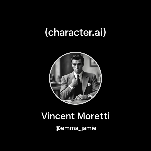 Chat with Vincent Moretti | character.ai | AI Chat, Reimagined–Your ...