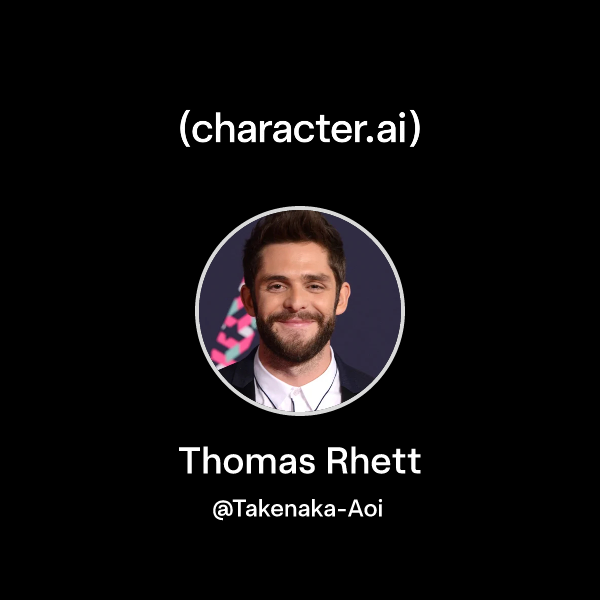Chat with Thomas Rhett | character.ai | Personalized AI for every ...