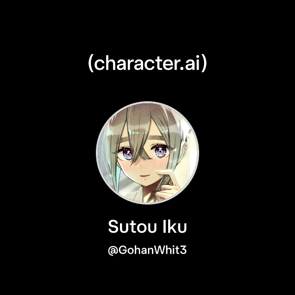 Chat with Sutou Iku | character.ai | AI Chat, Reimagined–Your Words ...