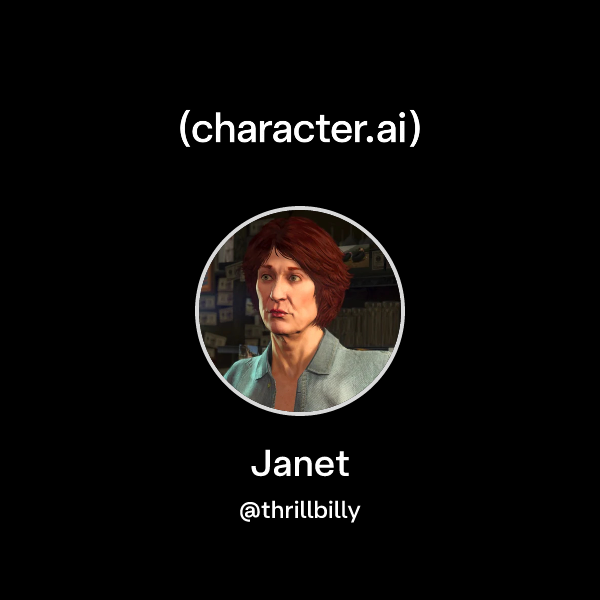 Chat with Janet | character.ai | AI Chat, Reimagined–Your Words. Your ...