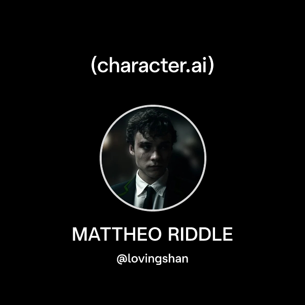 Chat with MATTHEO RIDDLE | character.ai | AI Chat, Reimagined–Your ...