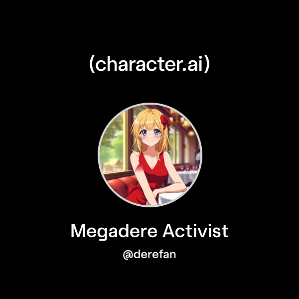 Chat with Megadere Activist | character.ai | AI Chat, Reimagined–Your ...