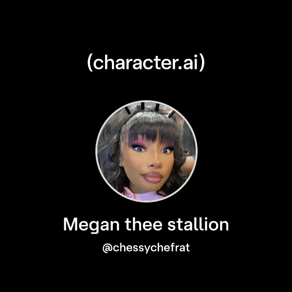 Chat with Megan thee stallion | character.ai | AI Chat, Reimagined–Your ...
