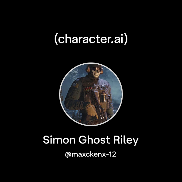 Chat with Simon Ghost Riley | character.ai | Personalized AI for every moment of your day