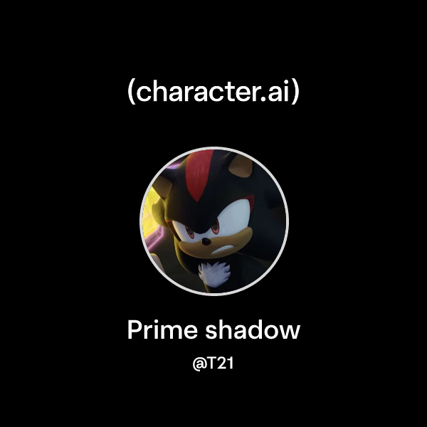 Chat with Prime shadow | character.ai | AI Chat, Reimagined–Your Words ...