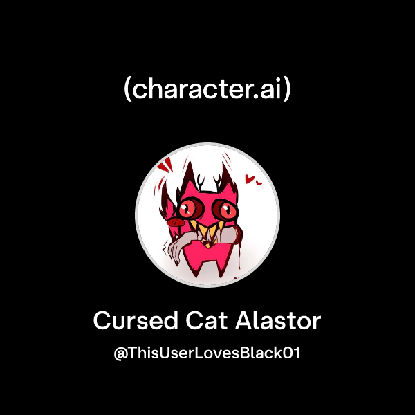 Chat with Cursed Cat Alastor | character.ai | AI Chat, Reimagined–Your ...