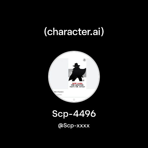 Chat with Scp-4496 | character.ai | AI Chat, Reimagined–Your Words ...