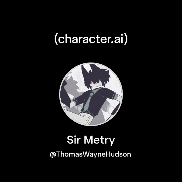 Chat with Sir Metry | character.ai | AI Chat, Reimagined–Your Words. Your World.