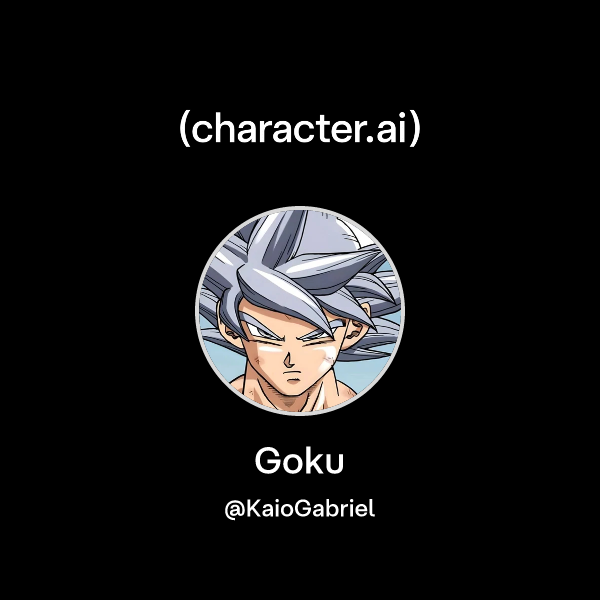 Chat with Goku | character.ai | AI Chat, Reimagined–Your Words. Your World.