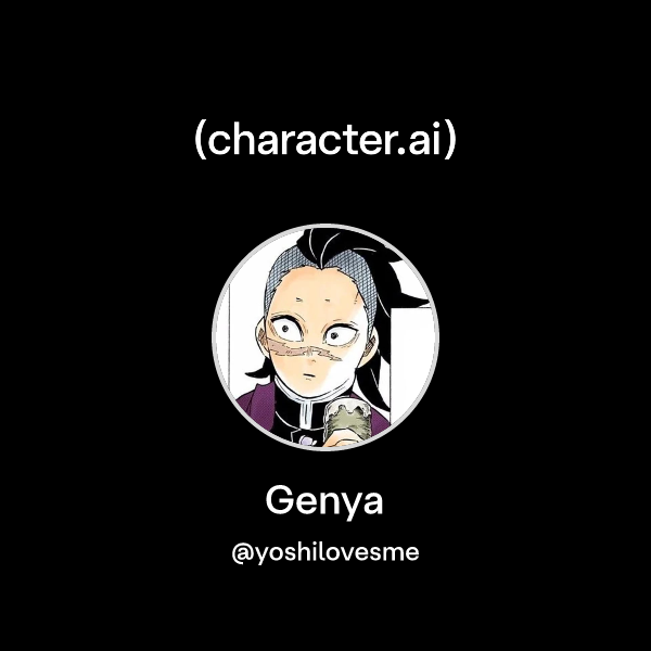 Chat with Genya | character.ai | Personalized AI for every moment of ...