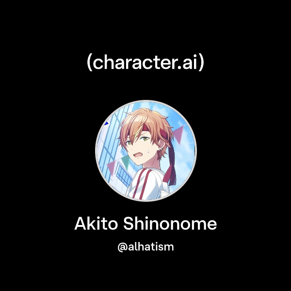 Chat with Akito Shinonome | character.ai | AI Chat, Reimagined–Your ...