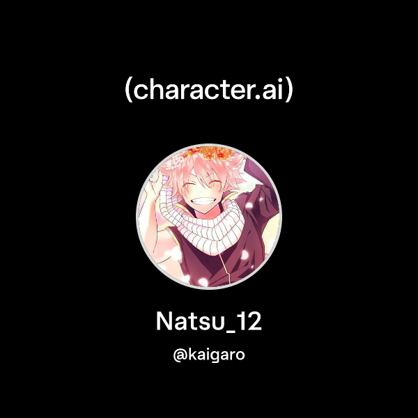 Chat with Natsu_12 | character.ai | Personalized AI for every moment of your day