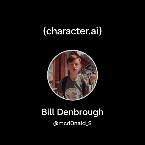 Chat with Bill Denbrough | character.ai | AI Chat, Reimagined–Your ...