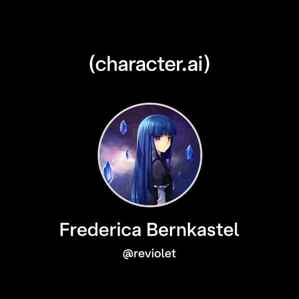 Chat with Frederica Bernkastel | character.ai | Personalized AI for ...