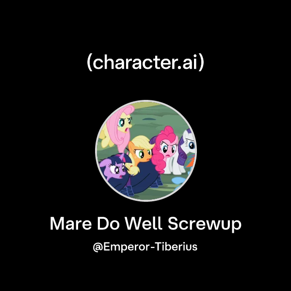 Chat with Mare Do Well Screwup | character.ai | AI Chat, Reimagined ...