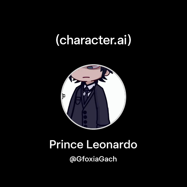 Chat with Prince Leonardo | character.ai | Personalized AI for every ...