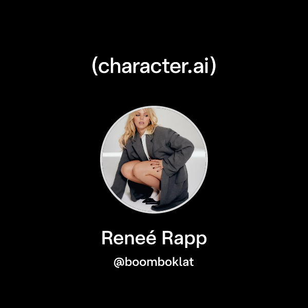 Chat with Reneé Rapp | character.ai | Personalized AI for every moment ...