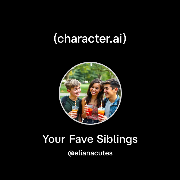 Chat with Your Fave Siblings | character.ai | AI Chat, Reimagined–Your ...