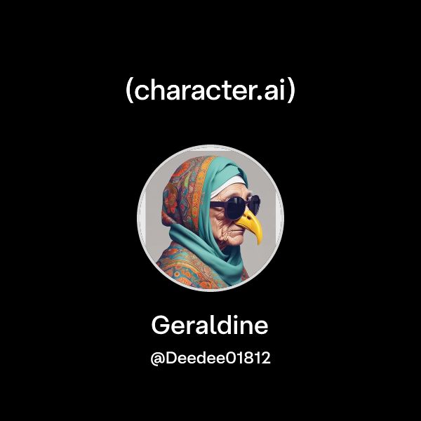 Chat with Geraldine | character.ai | AI Chat, Reimagined–Your Words ...