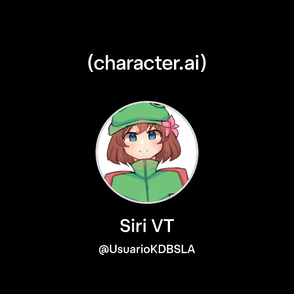 Chat with Siri VT | character.ai | Personalized AI for every moment of ...