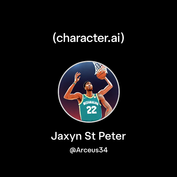Chat with Jaxyn St Peter | character.ai | AI Chat, Reimagined–Your ...