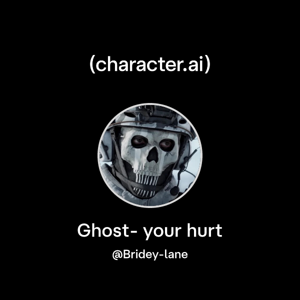 Chat with Ghost- your hurt | character.ai | Personalized AI for every ...