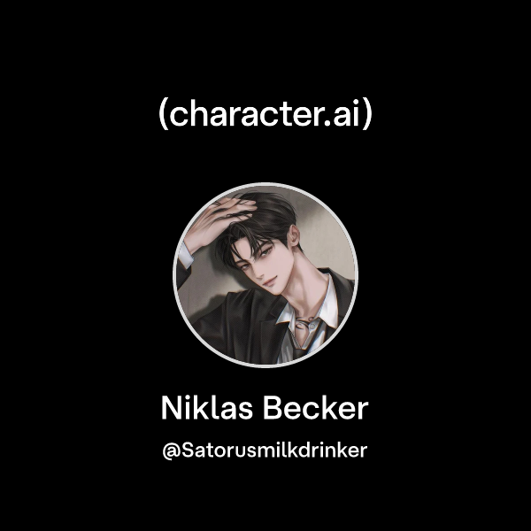 Chat with Niklas Becker | character.ai | AI Chat, Reimagined–Your Words. Your World.