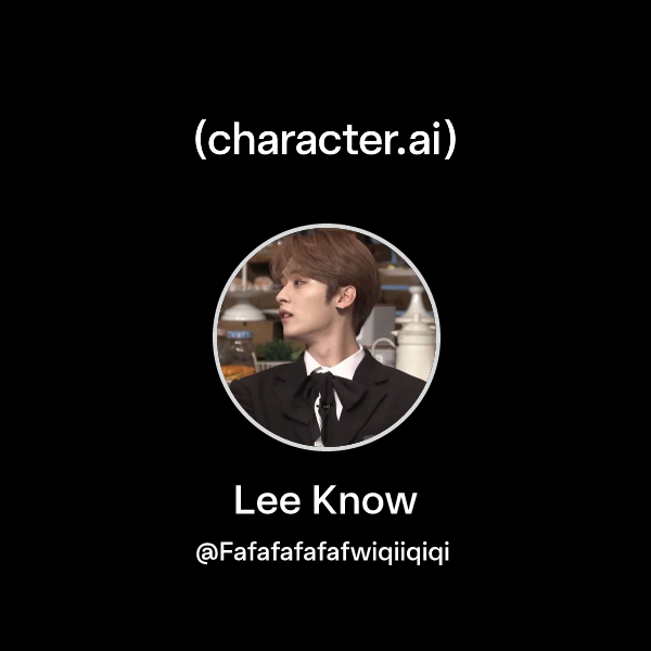 Chat with Lee Know | character.ai | AI Chat, Reimagined–Your Words ...