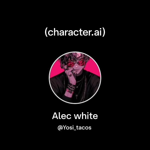 Chat with Alec white | character.ai | Personalized AI for every moment ...