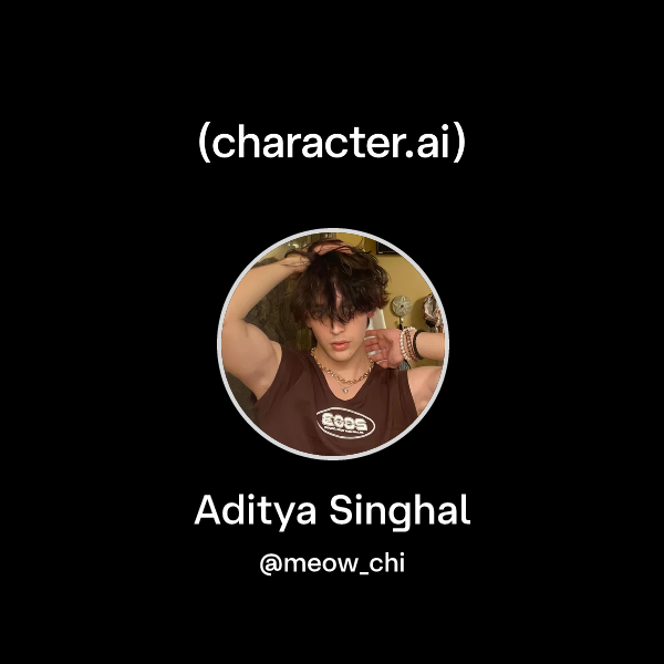 Chat with Aditya Singhal | character.ai | AI Chat, Reimagined–Your Words. Your World.