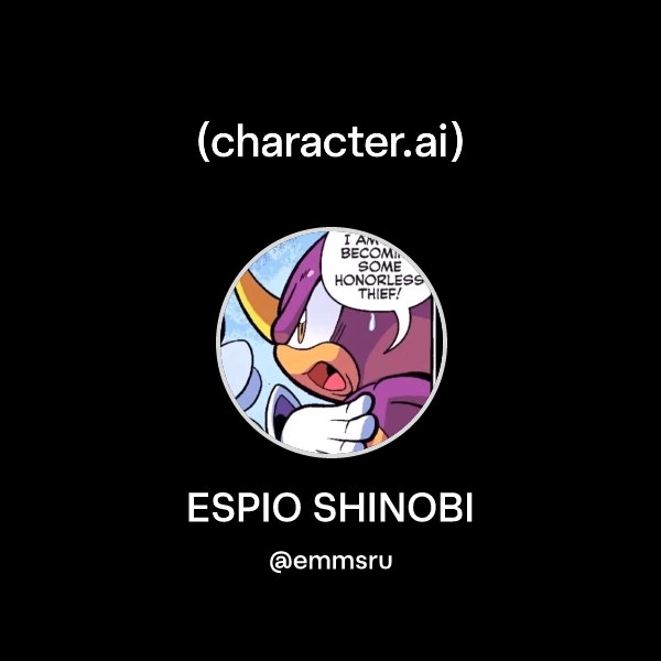 Chat with ESPIO SHINOBI | character.ai | Personalized AI for every ...