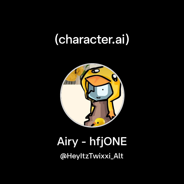 Chat with Airy - hfjONE | character.ai | Personalized AI for every ...