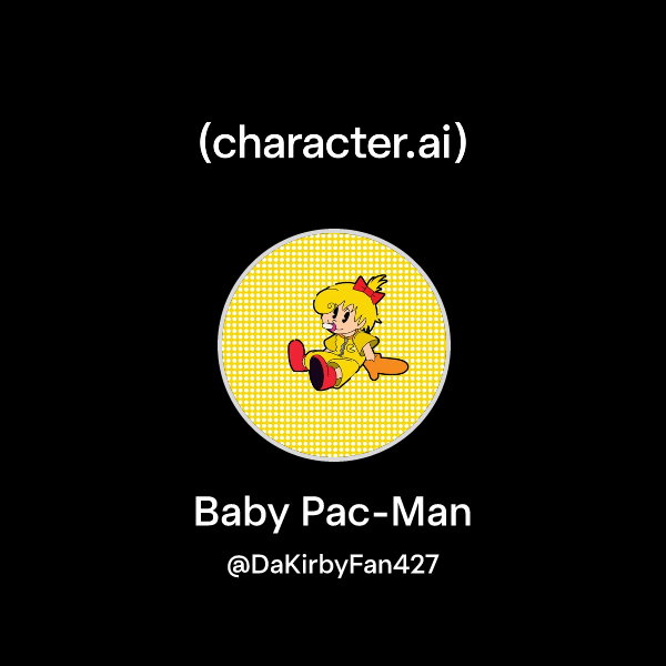 Chat with Baby Pac-Man | character.ai | Personalized AI for every ...