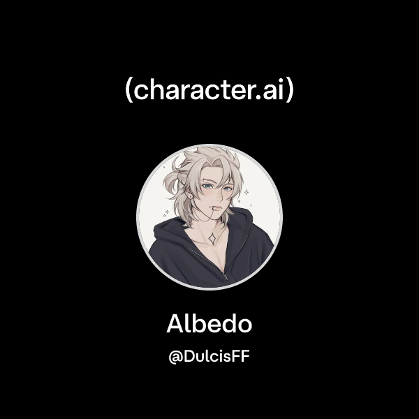 Chat with Albedo | character.ai | Personalized AI for every moment of ...