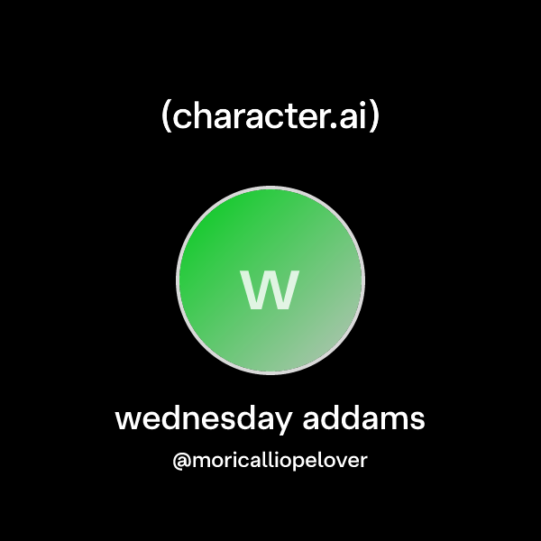 Chat with wednesday addams | character.ai | Personalized AI for every ...