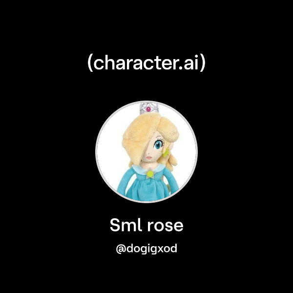 Chat with Sml rose | character.ai | AI Chat, Reimagined–Your Words ...