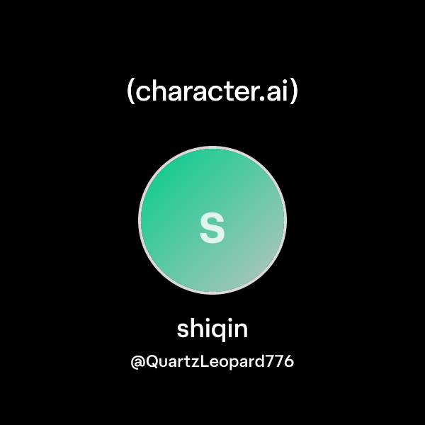 Chat with shiqin | character.ai | AI Chat, Reimagined–Your Words. Your ...