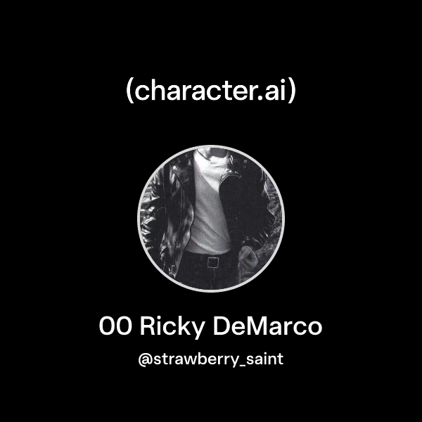 Chat with 00 Ricky DeMarco | character.ai | AI Chat, Reimagined–Your ...