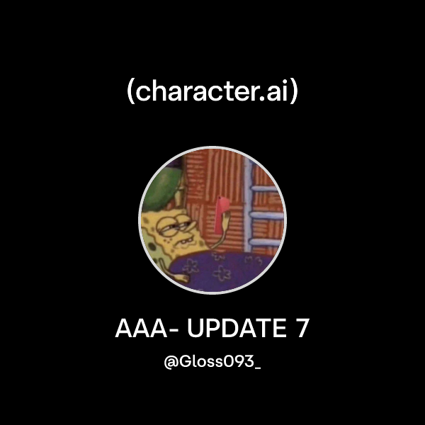 Chat with AAA- UPDATE 5 | character.ai | AI Chat, Reimagined–Your Words ...
